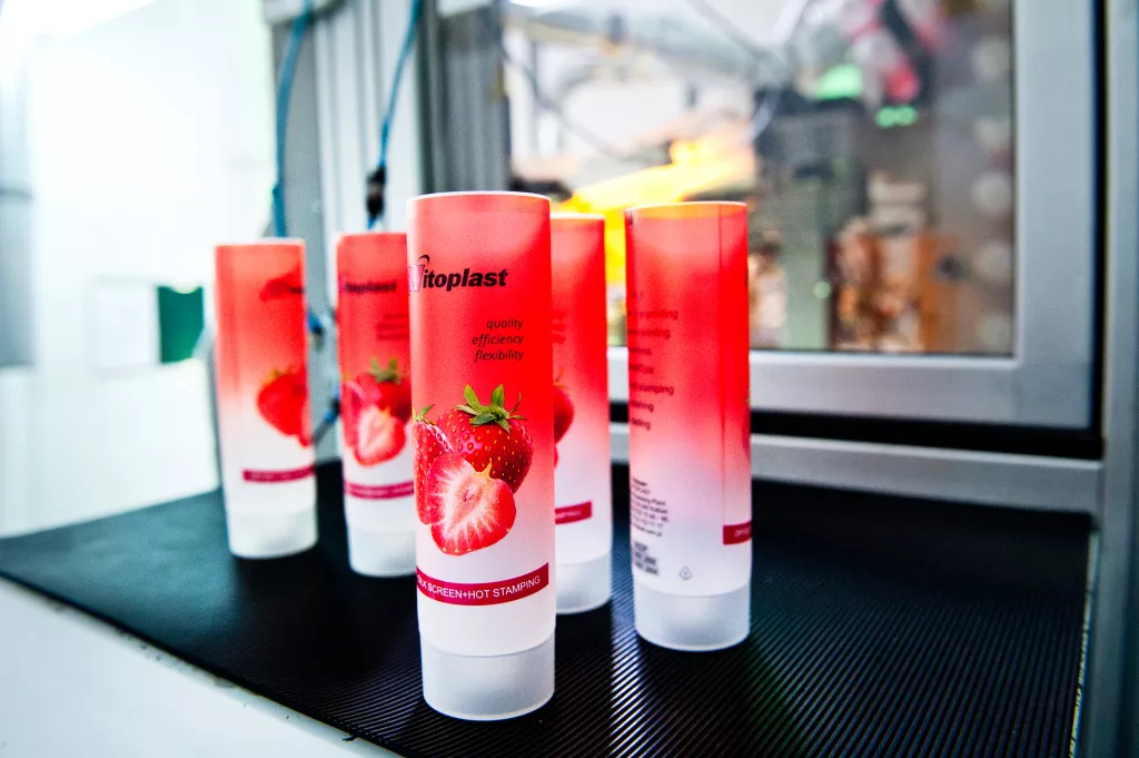 Виды печати и декорирования туб Witoplast